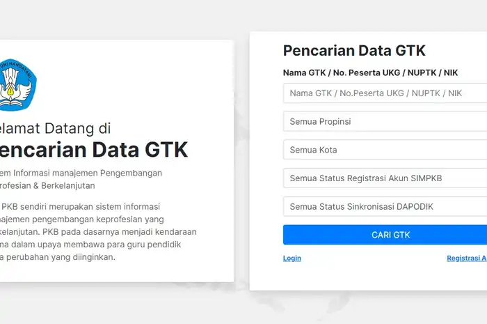 Begini Tutorial Cari Akun GTK Yang Benar Dan Sesuai Ketentuan Sonora Id