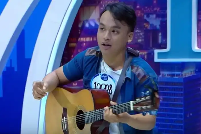 Anak Areng Widodo Pikat Juri Indonesian Idol dengan Petikan Gitarnya ...