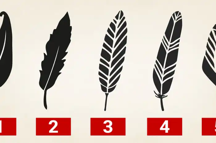 Tes Kepribadian: Ungkap Tabiat Asli Lewat Bentuk Bulu yang Kamu Sukai ...