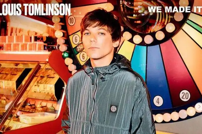Mengenang Masa Lalu, Ini Lirik Lagu 'We Made It' Milik Louis Tomlinson ...