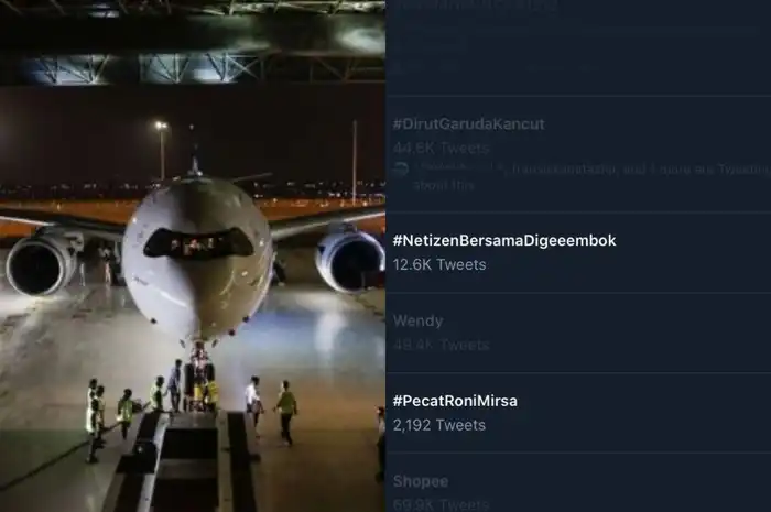 Kasus Garuda Indonesia Tak Ada Habisnya, Kali Ini Ramai Tagar ‘Netizen ...