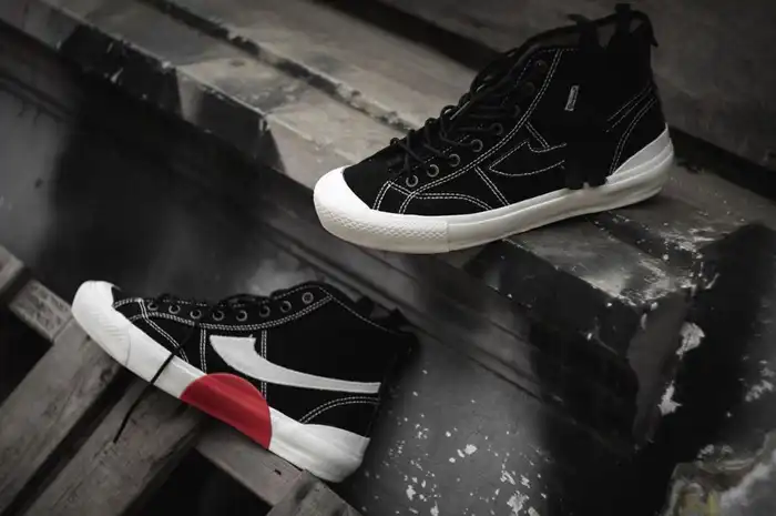 Keistimewaan Sepatu Compass, Dari Teknik Vulcanized Hingga Sertifikat ...