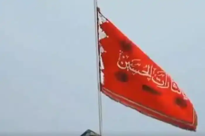 Kondisi Memanas, Iran Kibarkan Bendera Merah, Artinya Siap Perang ...