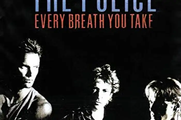 Lirik Lagu dan Chord Gitar 'Every Breath You Take' - The Police - Sonora.id