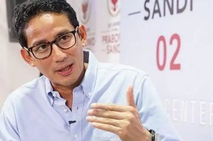 Digadang-gadang Maju Pilpres 2024, Sandiaga: Itu Pesan Penyemangat ...