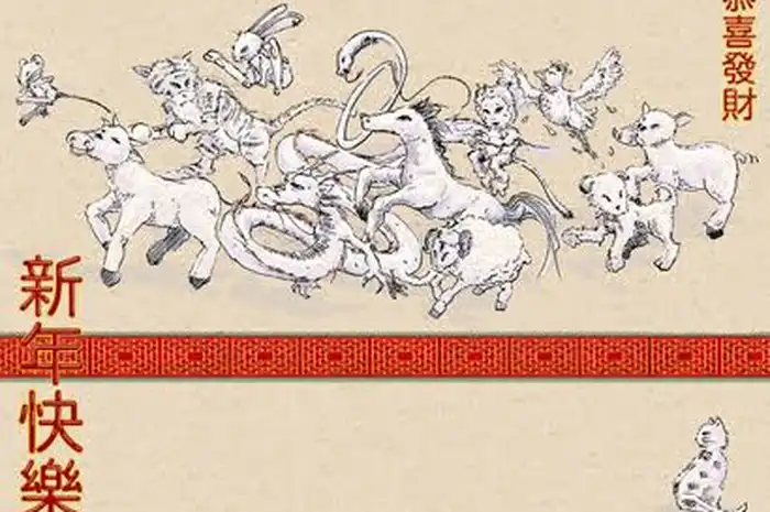 Cerita Legenda dan Asal-usul Urutan 12 Hewan Shio, Kok Kucing Gak Ada ...