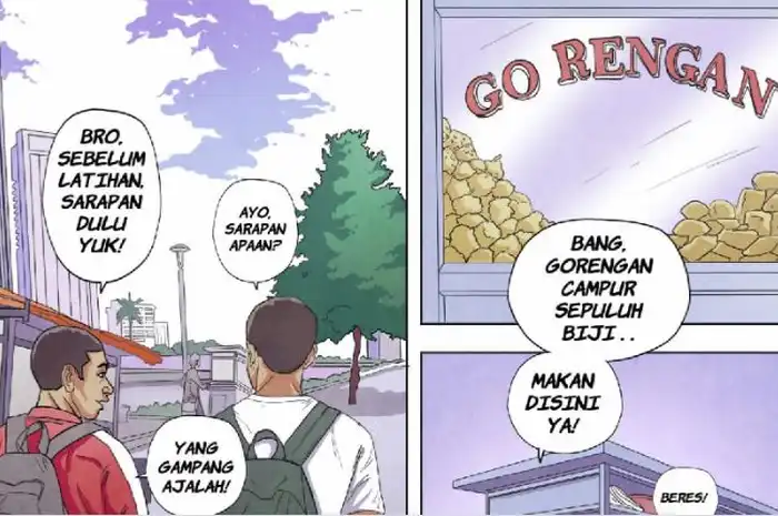 Ciri-ciri Komik, Lengkap Beserta Jenis dan Contohnya - Sonora.id