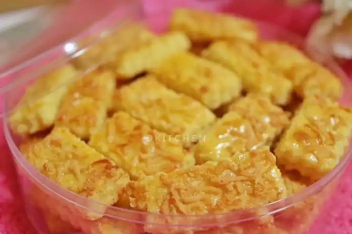 Resep dan Cara Membuat Kue Kering Kastengel Renyah dan Gurih - Sonora.id