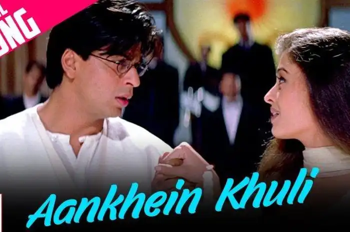 Lirik Aankhen Khuli, - Mohabbatein By Shah Rukh Khan ft Aishwarya rai ...