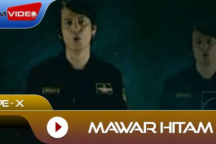 Lirik Lagu dan Chord/Kunci Gitar 'Mawar Hitam' Milik Grup Band Tipe X - Sonora.id