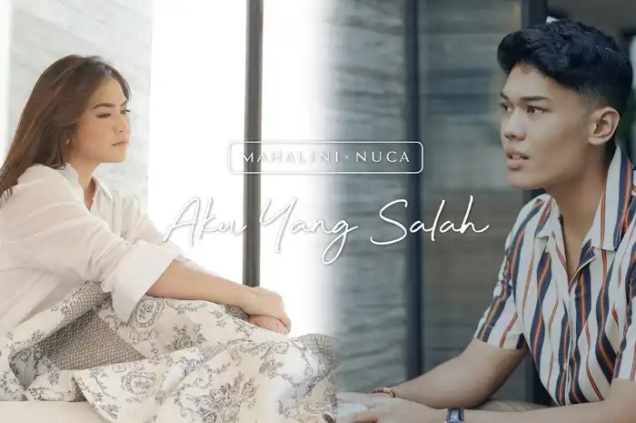 Lirik Lagu 'Aku Yang Salah' - Mahalini X NUCA, Ternyata Aku salah - Sonora.id