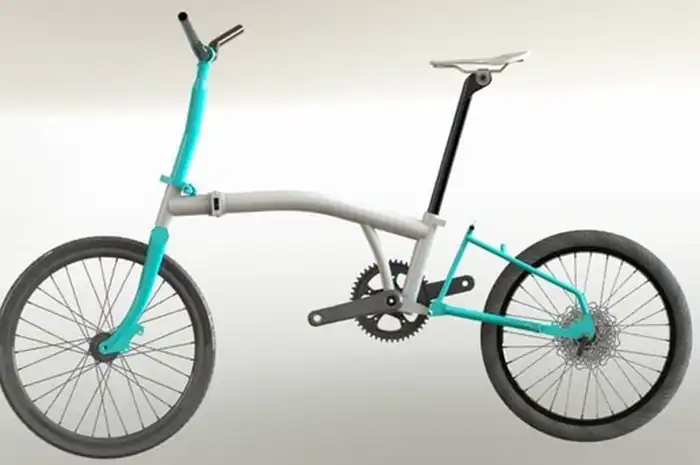 Cyclone Bike, Sepeda Lokal Rasa Sepeda Brompton Inggris, Siap ...