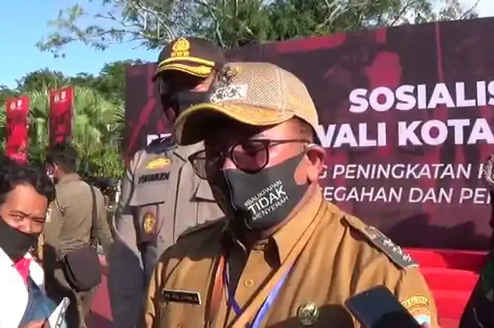 Tidak Pakai Masker di Balikpapan, Bakal Kena Denda Rp 100 ribu - Sonora.id