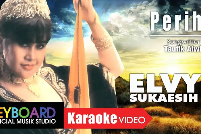 Lirik Lagu 'Perih' Yang Dipopulerkan Oleh Elvy Sukaesih, Merana ...
