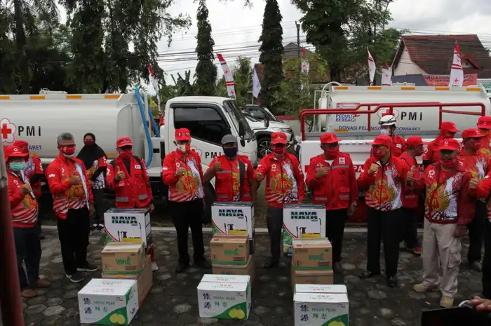 Operasi Tanggap Darurat Bencana Erupsi Gunung Merapi, PMI DIY Siapkan ...