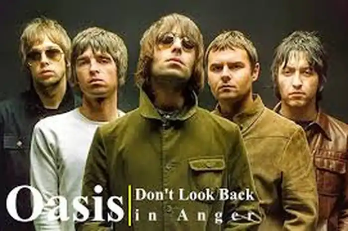 Lirik dan Chord 'Don't Look Back in Anger' yang Dipopulerkan oleh OASIS ...