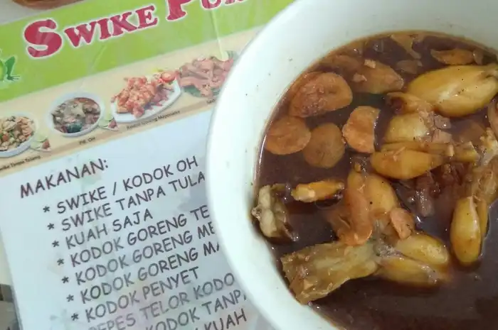 Wisata Kuliner Swike Kaya Akan Rempah Yang Jadi Andalan Kota Purwodadi ...