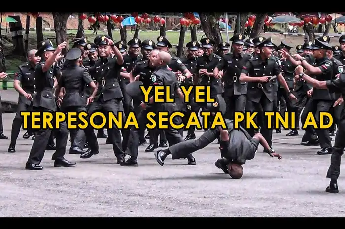Lirik Lagu 'Terpesona' - Yel-yel TNI/Abdi Negara (Terpesona aku terpesona memandang wajahmu yang ...