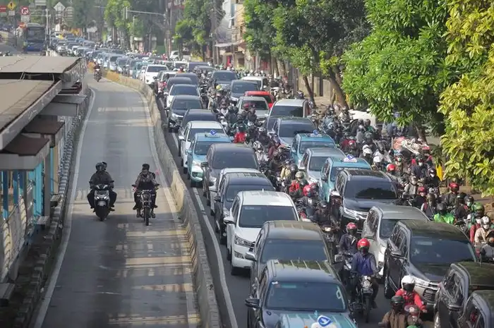 Tingkat Kemacetan Jakarta Turun 27%, Jadi Posisi ke-46 Kota Termacet di Dunia - Sonora.id