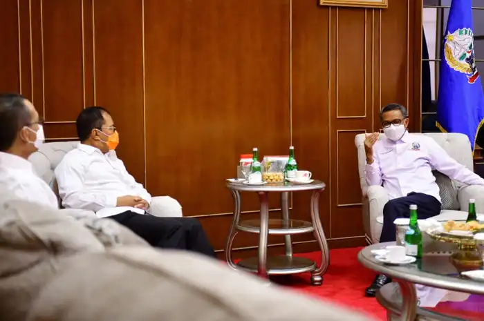 Sebelum Dilantik, DP-Fatma Bicara Hati ke Hati dengan Nurdin Abdullah ...