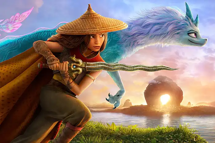 Sinopsis Film Disney 'Raya and the Last Dragon', Terinspirasi dari ...