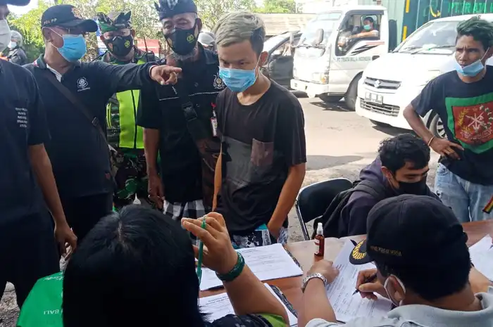 Kembali Sidak Prokes, Terjaring 20 Orang Pelanggar Di Kota Denpasar - Sonora.id