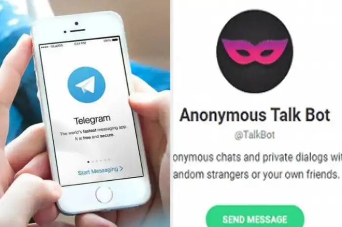 Lagi Hits, Ini Cara Main Anonymous Chat di Aplikasi Telegram - Halaman ...