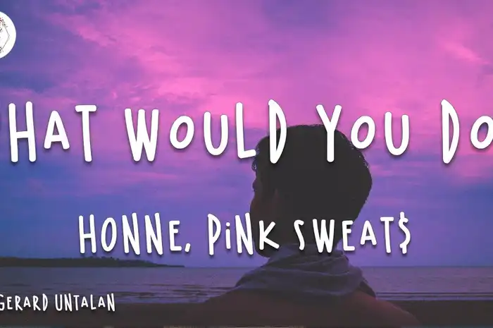 Lirik dan Terjemahan 'What Would You Do' - HONNE feat. Pink Sweat ...