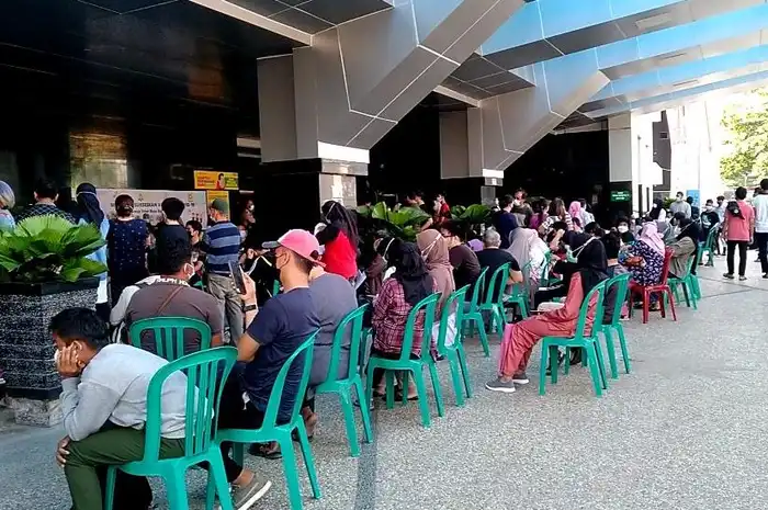 RSMH Menerapkan Sistem Pendaftaran Rawat Jalan Online - Sonora.id