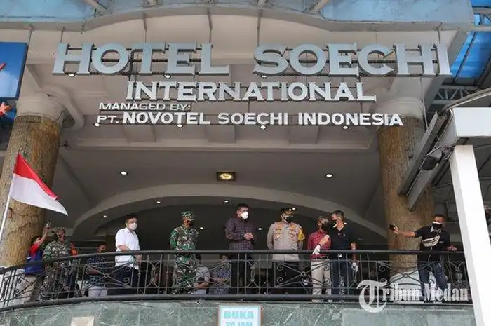 Resmi! Eks Hotel Soechi di Medan Difungsikan Sebagai Tempat Isolasi ...