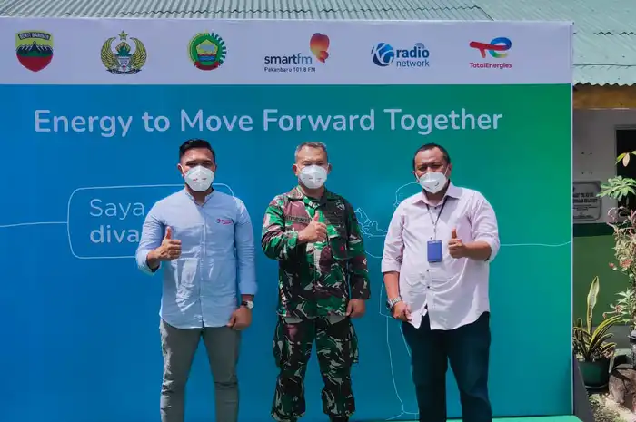 Dukung Percepatan Vaksinasi, Smart FM Pekanbaru bersama Korem 031/Wira ...