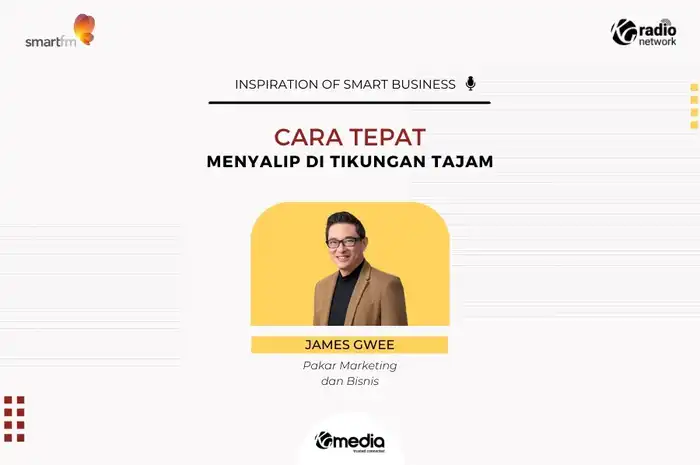 Catat! Berikut Ini 7 Tips Sukses dalam Berbisnis Ala James Gwee - Sonora.id