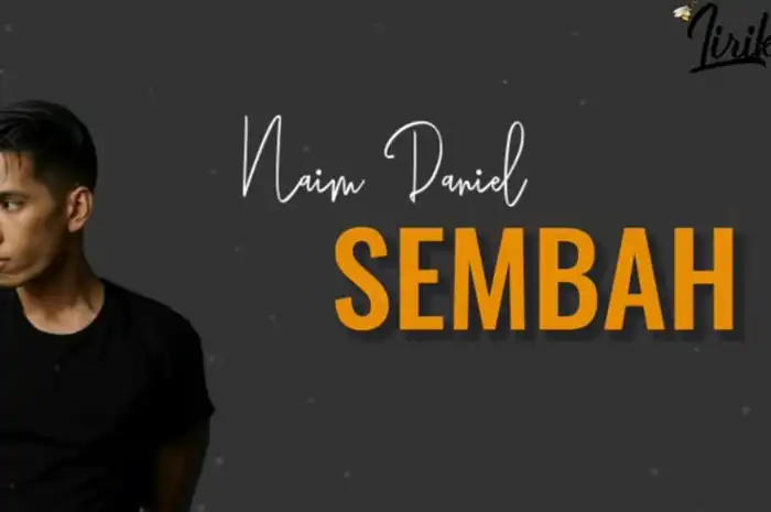 Lirik Lagu Sembah yang Dipopulerkan Oleh Naim Daniel Feat Man Keedal ...