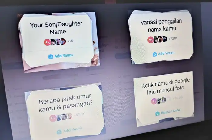 Sempat Jadi Sorotan, Instagram Hapus Fitur Stiker ‘Add Yours’? - Sonora.id