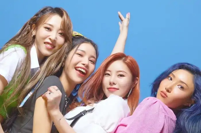 Lirik Lagu ‘Smile’ Milik MAMAMOO, Lengkap dengan Terjemahannya - Sonora.id