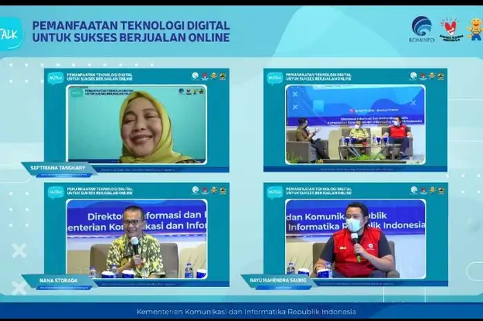 Kominfo Sebut Tranformasi Digital Kunci Sukses Bisnis Online - Sonora.id