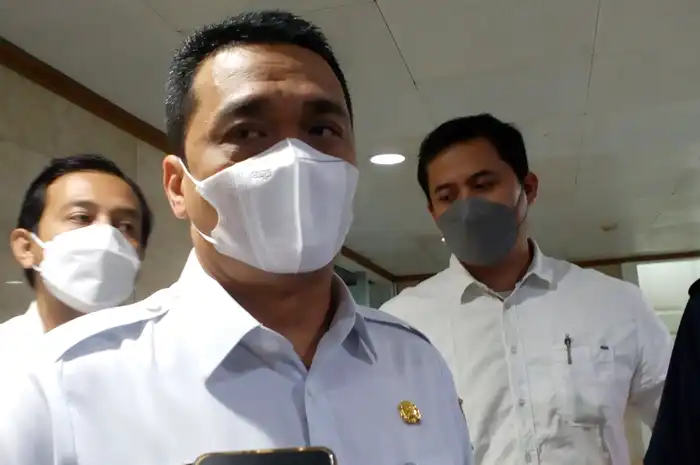 Penanggulangan Rob di Jakarta Utara, Wagub DKI: Terus Upayakan Pembangunan Tanggul - Sonora.id