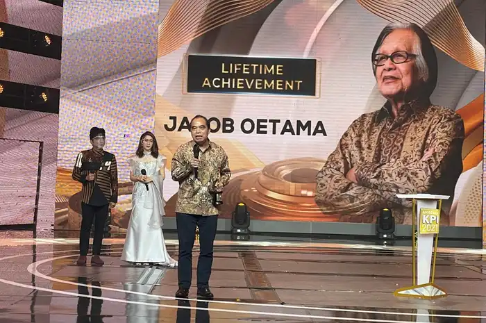 Kompas Gramedia Raih Sejumlah Penghargaan Dalam Ajang Anugerah KPI 2021 - Sonora.id