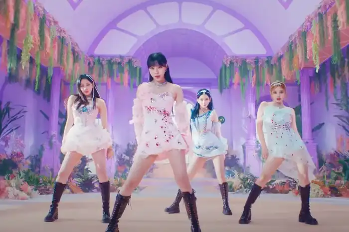 Lirik Lagu ‘Dreams Come True’ - aespa, Lengkap dengan Terjemahannya - Sonora.id