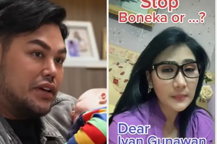 Rawat 2 Boneka Seperti Anak Sendiri, Psikolog Ini Mendadak Memohon ...