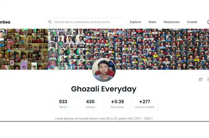 VIRAL! Jual Foto Selfie, Ghozali Everyday Raup Miliaran Rupiah ...