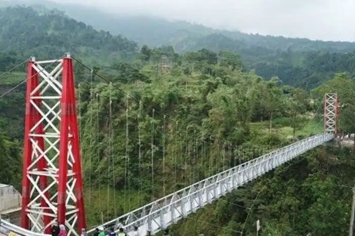 Bakal Diresmikan Hari Ini, Jembatan Girpasang Impian Warga Sejak Dulu Akhirnya Terwujud - Sonora.id