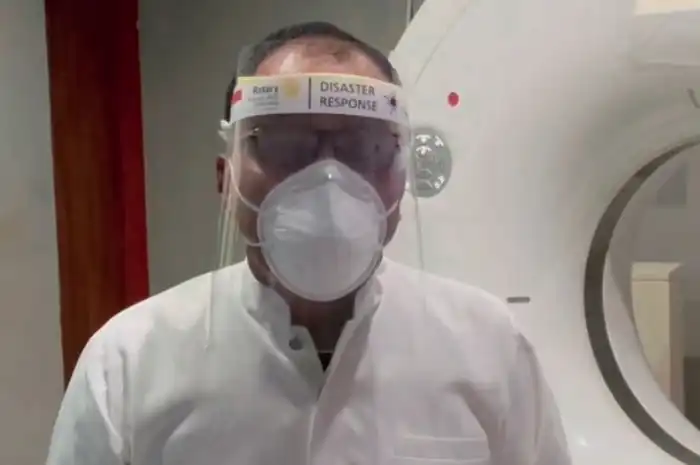 Kata Dokter Soal CT Scan Wali Kota Makassar Usai Terpapar Covid-19 ...