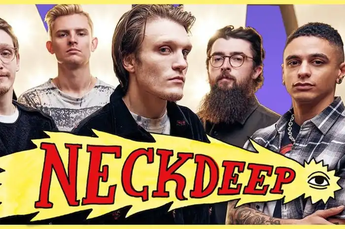 Lirik Lagu 'Wish You Were Here' - Neck Deep, dengan Terjemahannya ...