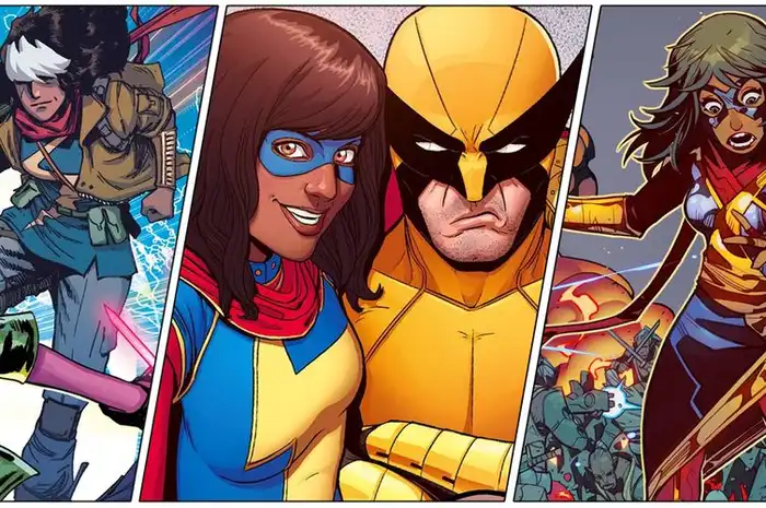 10 Fakta Menarik Ms. Marvel yang Tak Banyak Diketahui, Salah Satunya ...