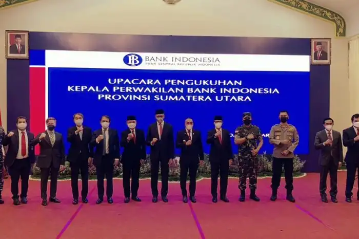 Resmi Dikukuhkan, Doddy Zulverdi Menjadi Kepala Perwakilan BI Sumut - Sonora.id