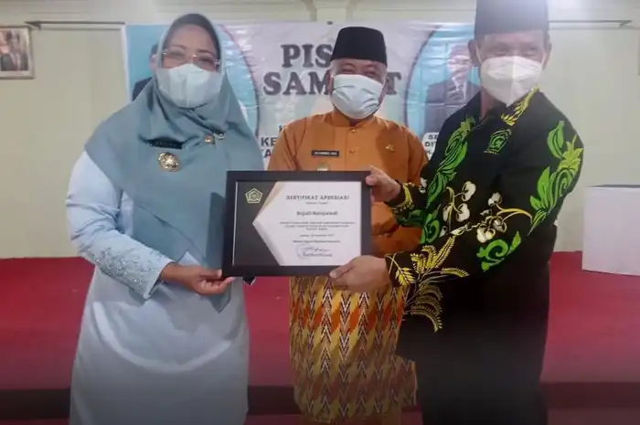 Pisah Sambut Kepala Kantor Kemenag Mempawah - Sonora.id