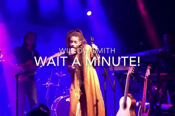 Lirik Lagu 'Wait a Minute!' milik Willow Smith (But I'm here right now ...