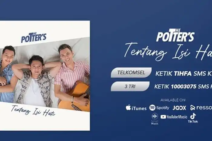 Lirik Lagu Tentang Isi Hati yang Dipopulerkan Oleh The Potter's - Sonora.id