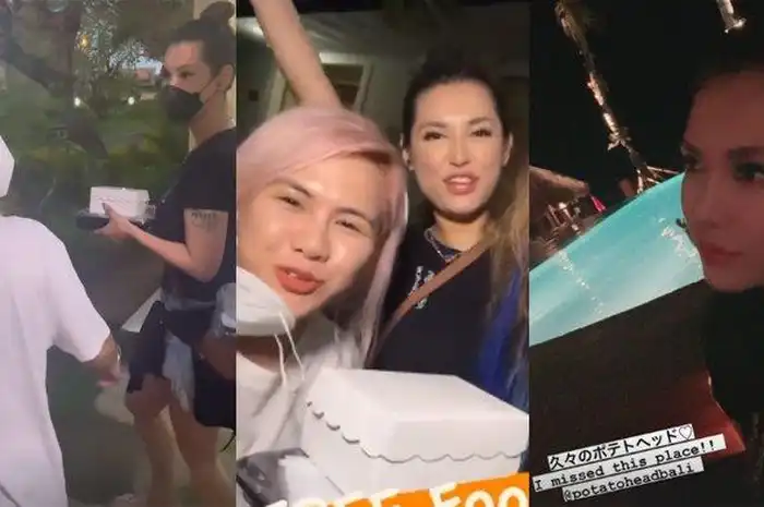 Ditemani Evelyn Anjani, Bintang Panas Miyabi Mampir ke Bali untuk Bersedekah ke Panti Sosial ...